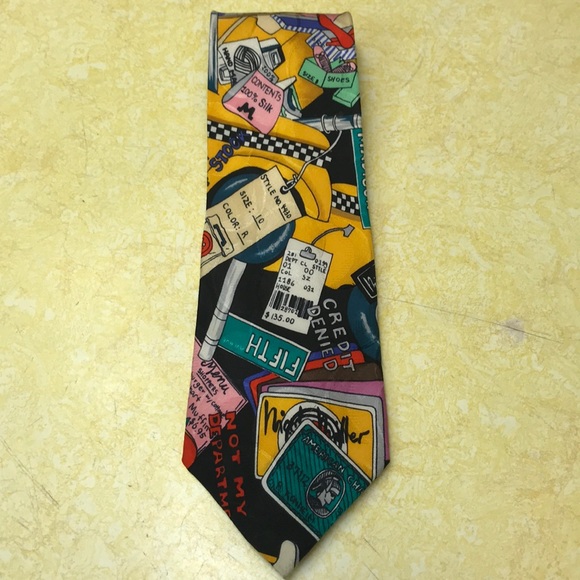 Nicole Miller | Accessories | Nicole Miller Tie | Poshmark